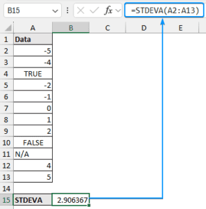 How to Calculate Standard Deviation in Excel (with Examples) - Excel ...