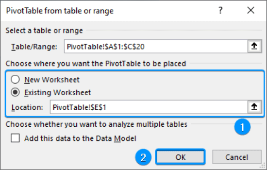 How to Make a Contingency Table (Crosstabs) in Excel - Excel Insider