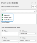 How to Make a Contingency Table (Crosstabs) in Excel - Excel Insider