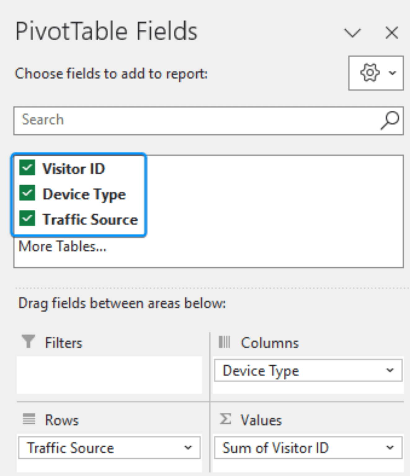 How to Make a Contingency Table (Crosstabs) in Excel - Excel Insider