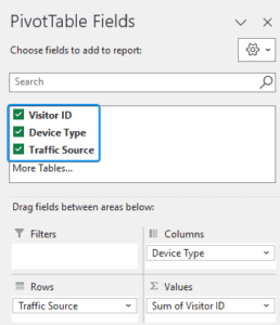 How to Make a Contingency Table (Crosstabs) in Excel - Excel Insider