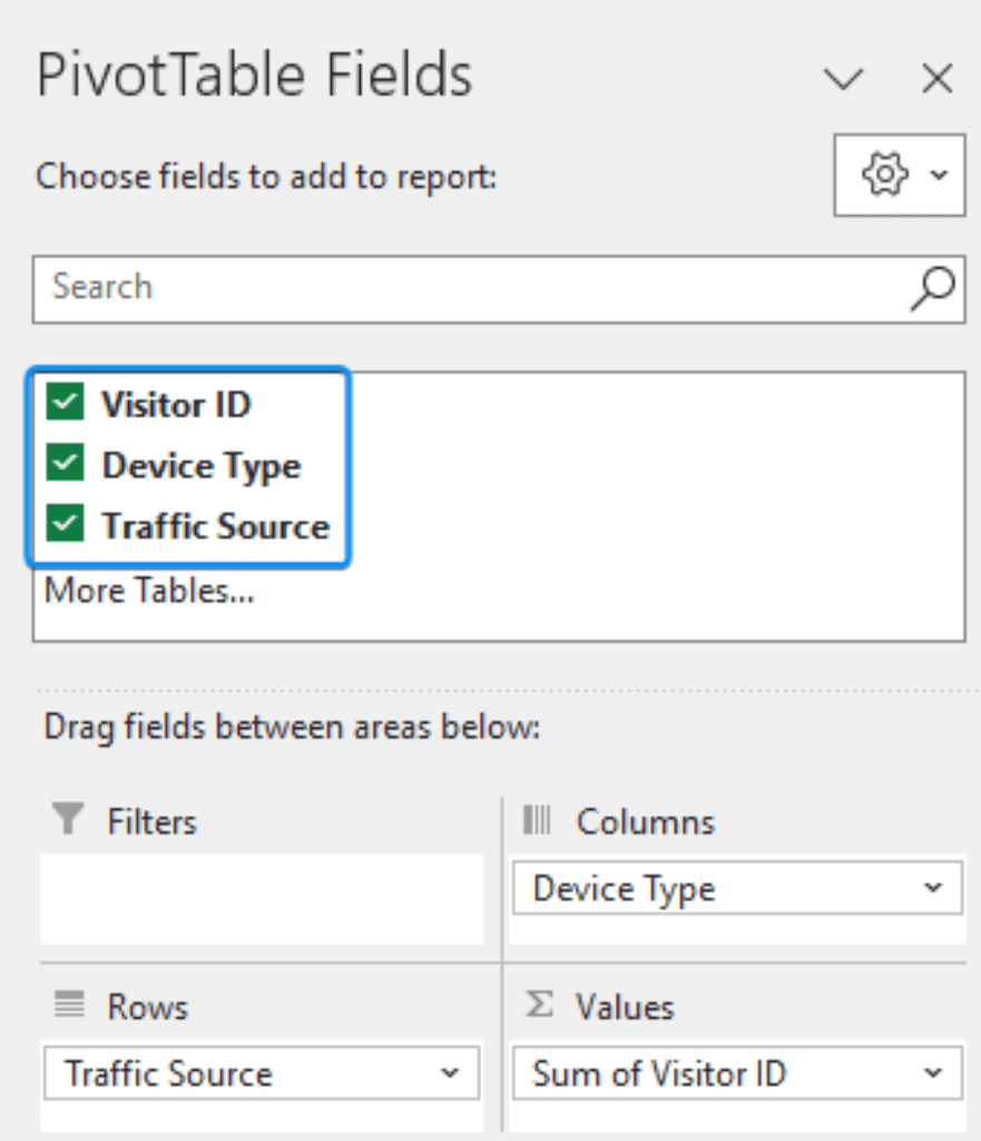How to Make a Contingency Table (Crosstabs) in Excel - Excel Insider