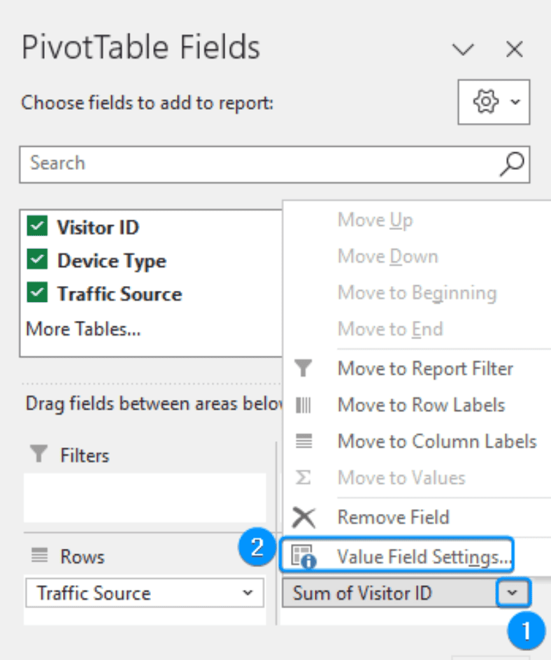 How to Make a Contingency Table (Crosstabs) in Excel - Excel Insider