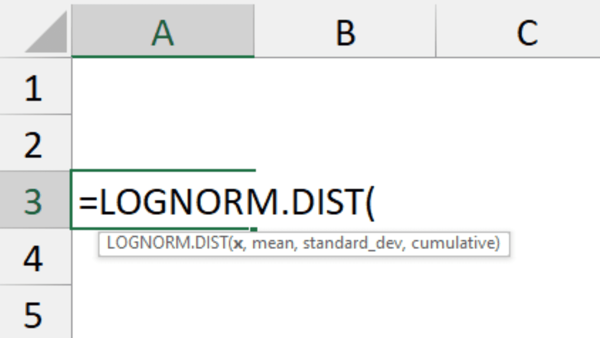How to Create Log-Normal Distribution in Excel (2 Examples) - Excel Insider