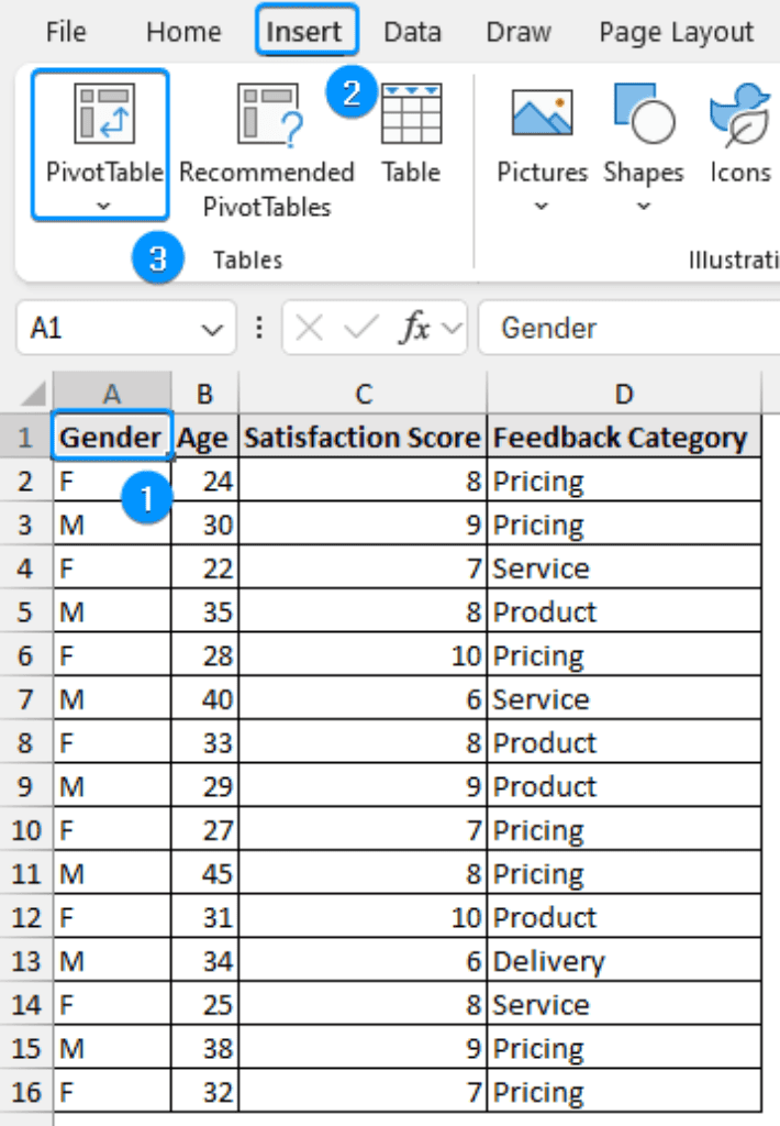 How to Create Percent Frequency Distribution in Excel (2 Ways) - Excel ...