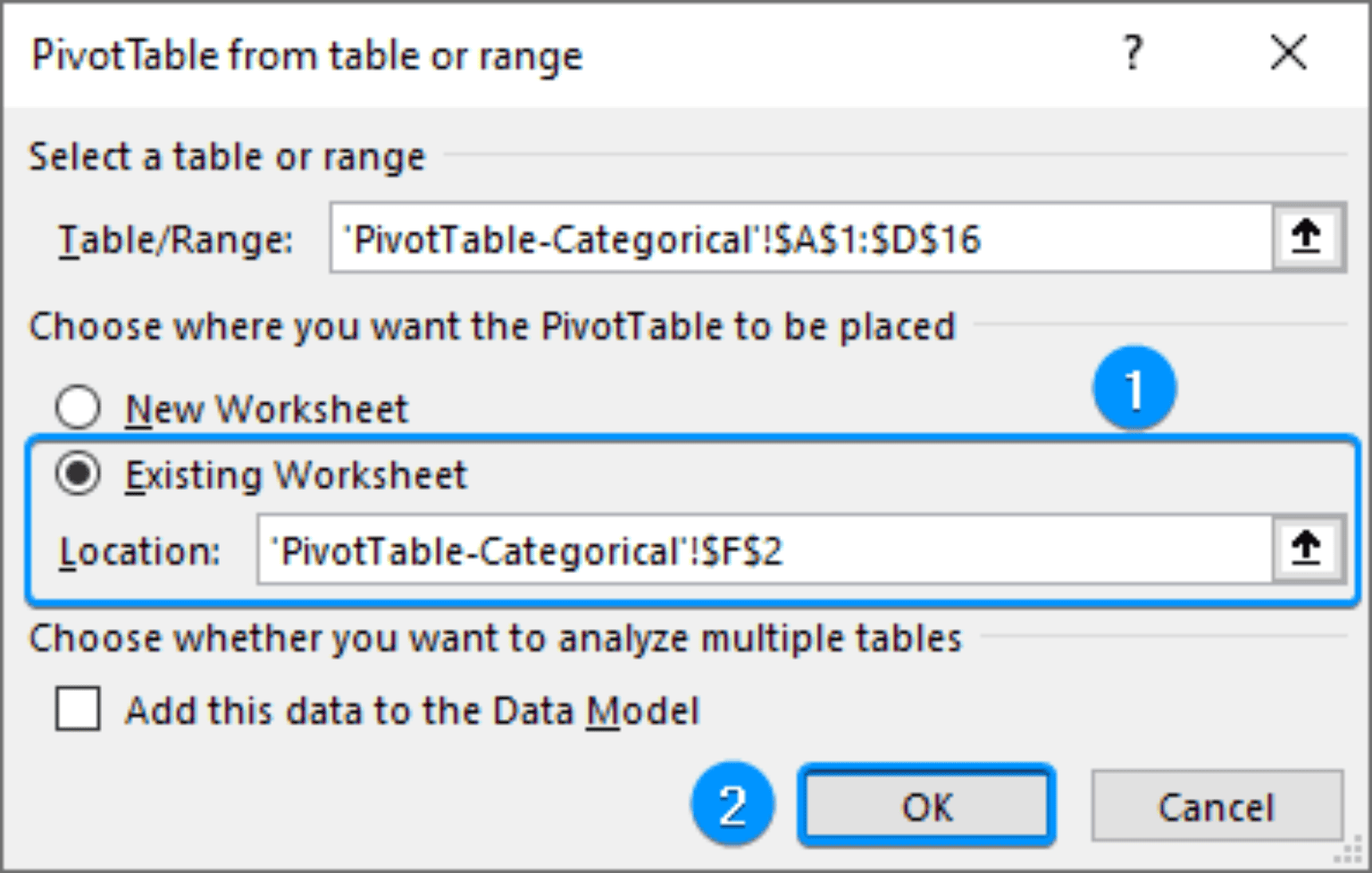 How to Create Percent Frequency Distribution in Excel (2 Ways) - Excel ...
