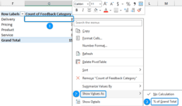 How to Create Percent Frequency Distribution in Excel (2 Ways) - Excel ...