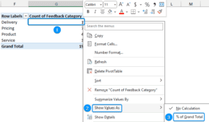 How to Create Percent Frequency Distribution in Excel (2 Ways) - Excel ...