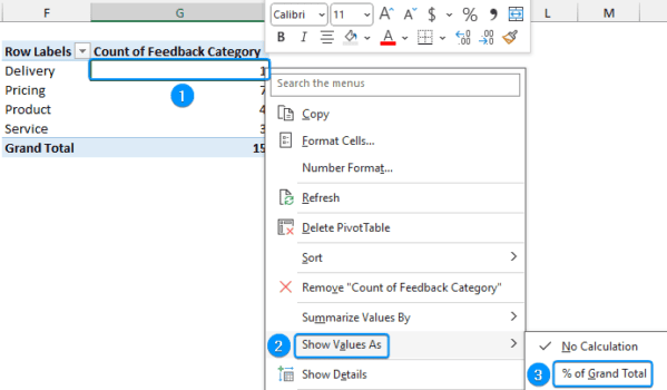 How to Create Percent Frequency Distribution in Excel (2 Ways) - Excel ...