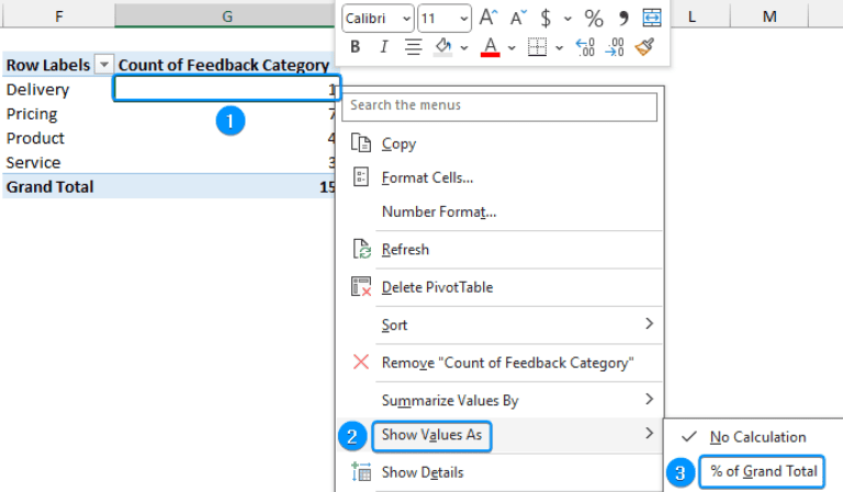 How to Create Percent Frequency Distribution in Excel (2 Ways) - Excel ...