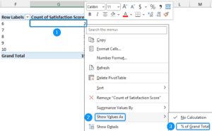 How to Create Percent Frequency Distribution in Excel (2 Ways) - Excel ...