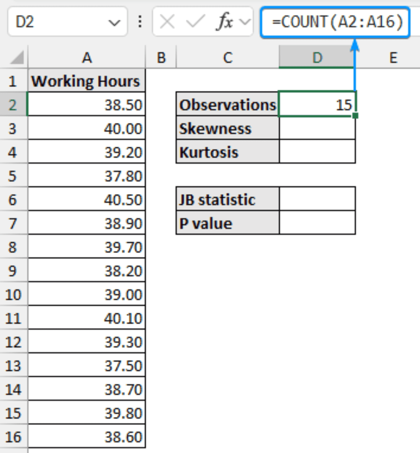 How to Test for Normal Distribution in Excel (2 Easy Ways) - Excel Insider