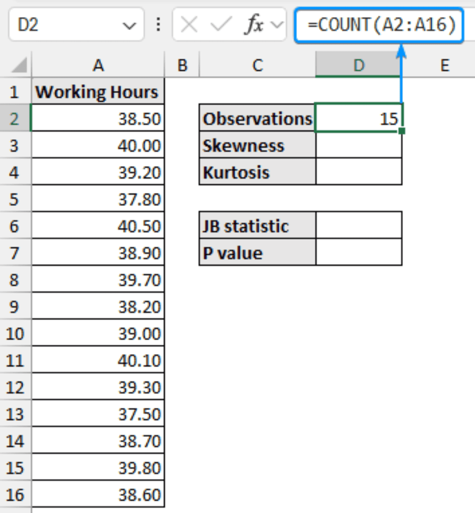 How To Test For Normal Distribution In Excel 2 Easy Ways Excel Insider