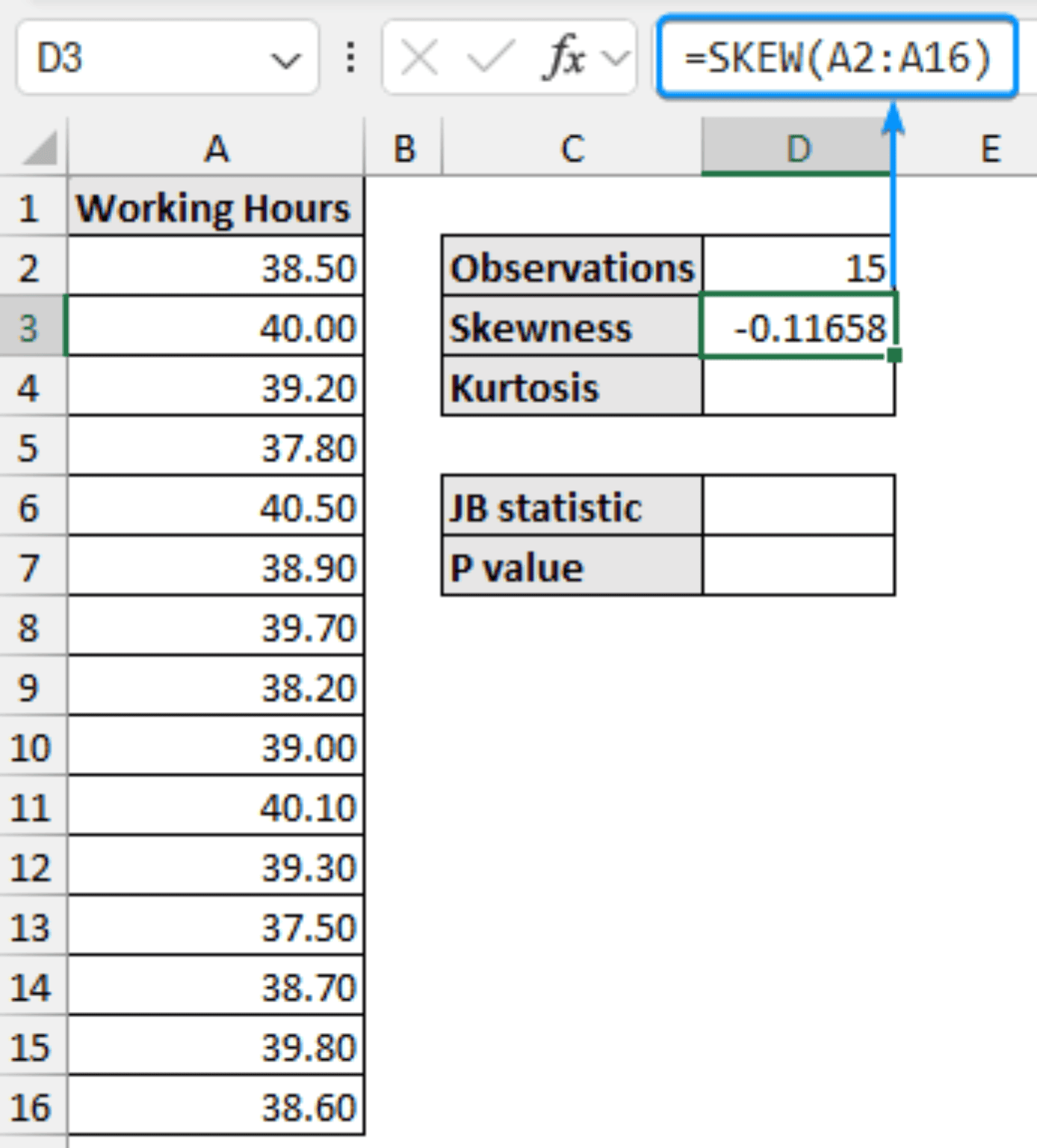 How To Test For Normal Distribution In Excel 2 Easy Ways Excel Insider 5966
