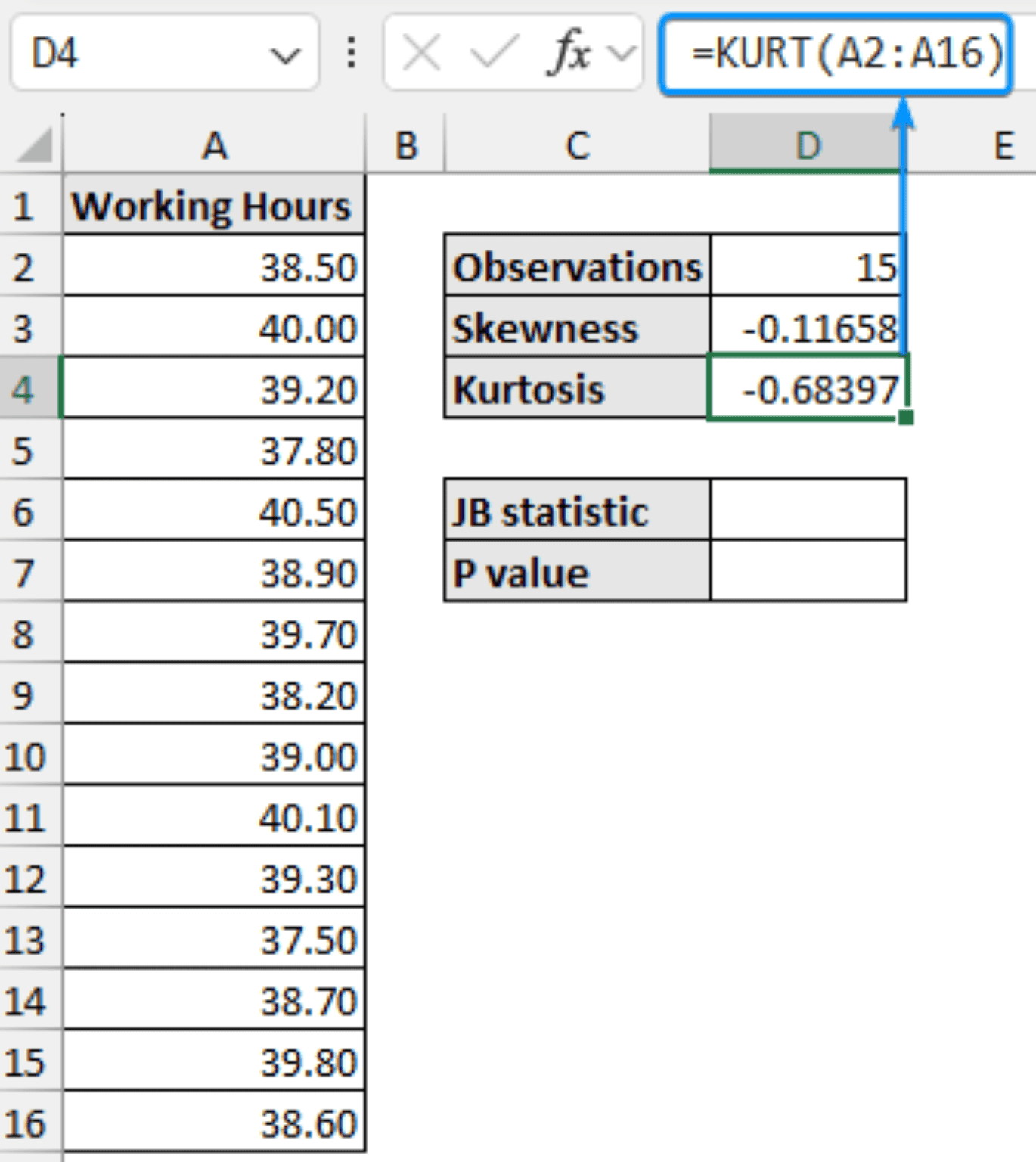 How to Test for Normal Distribution in Excel (2 Easy Ways) - Excel Insider