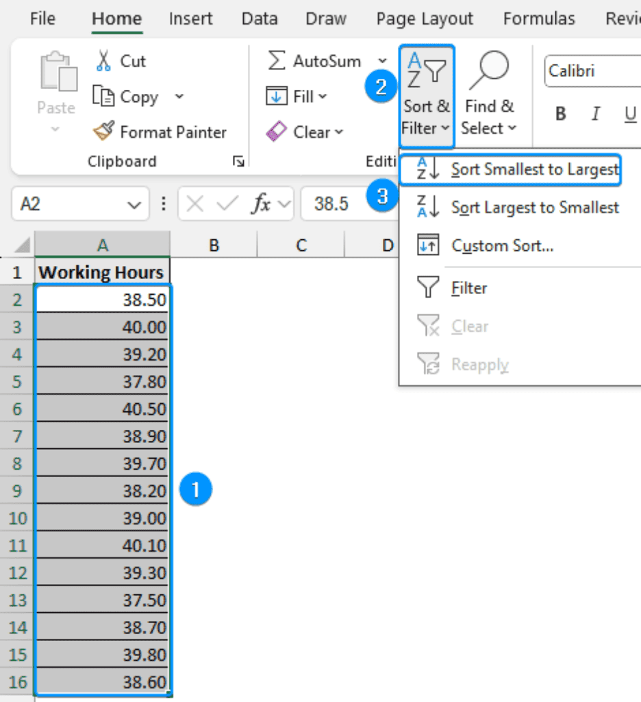 How To Test For Normal Distribution In Excel 2 Easy Ways Excel Insider