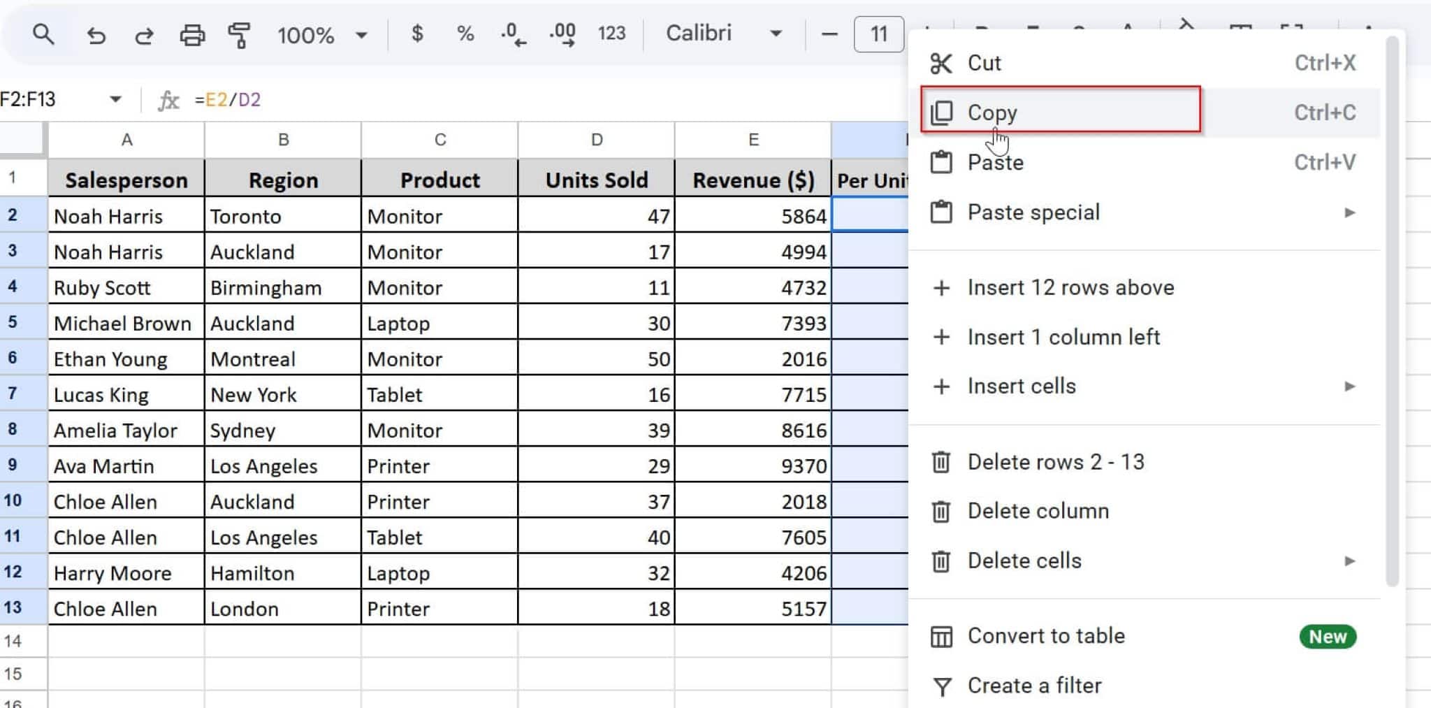 How to Remove Formula and Keep Value in Google Sheets - Excel Insider