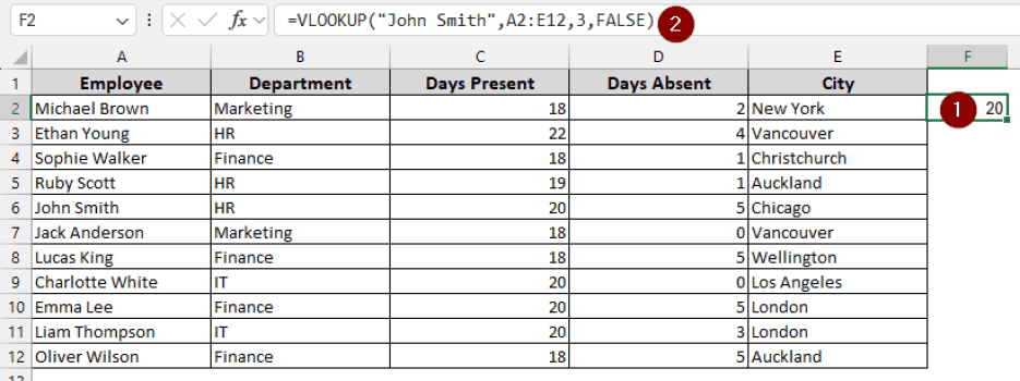Lookup In One Column And Return Value Of Another Column In Excel Excel