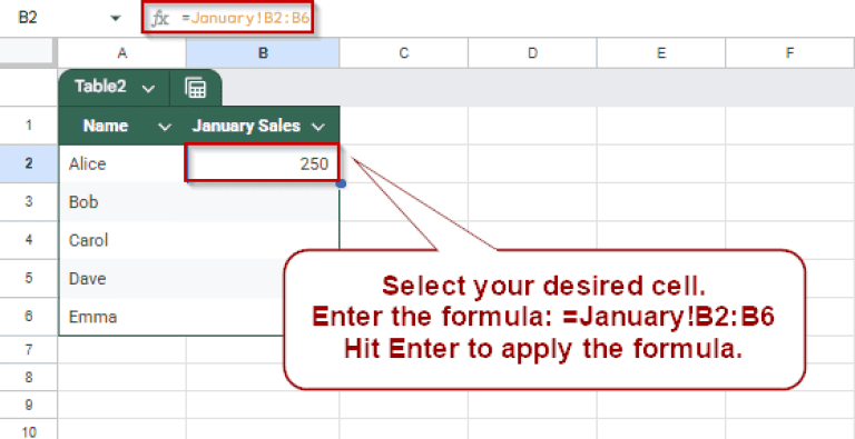 How to Reference a Cell in Another Sheet in Google Sheets - Excel Insider