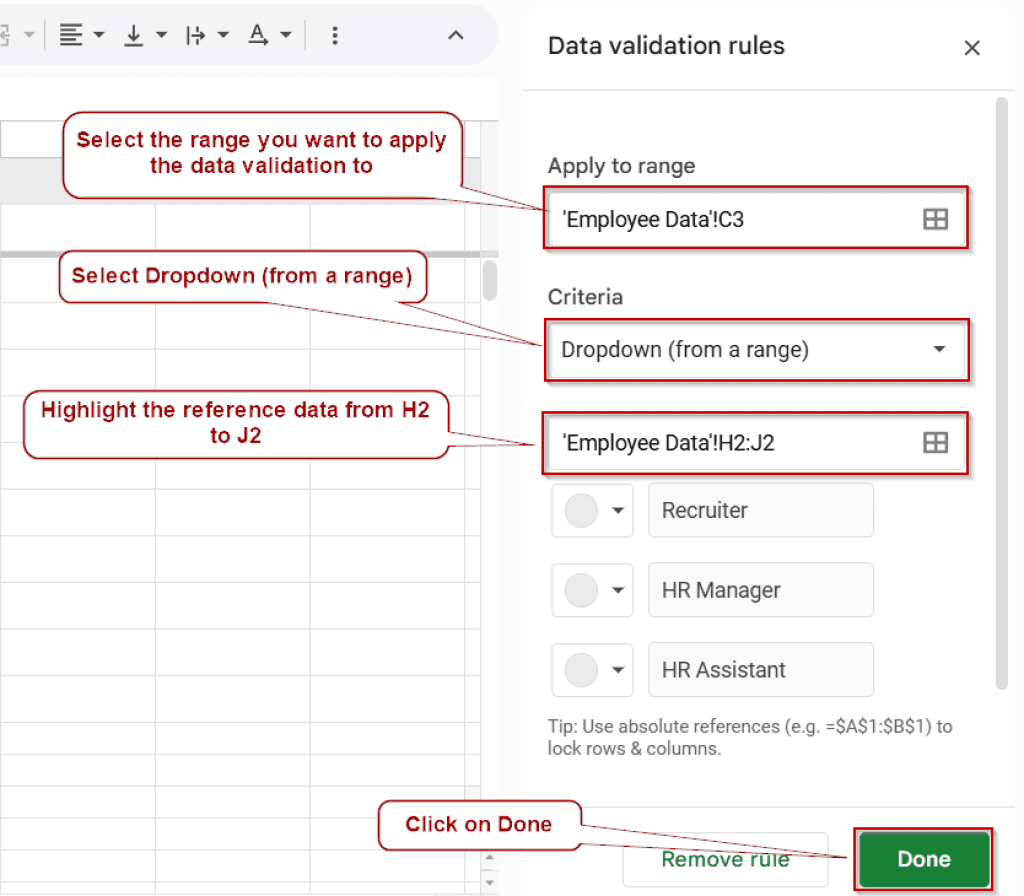 How to Create a Dependent Drop-Down List in Google Sheets - Excel Insider