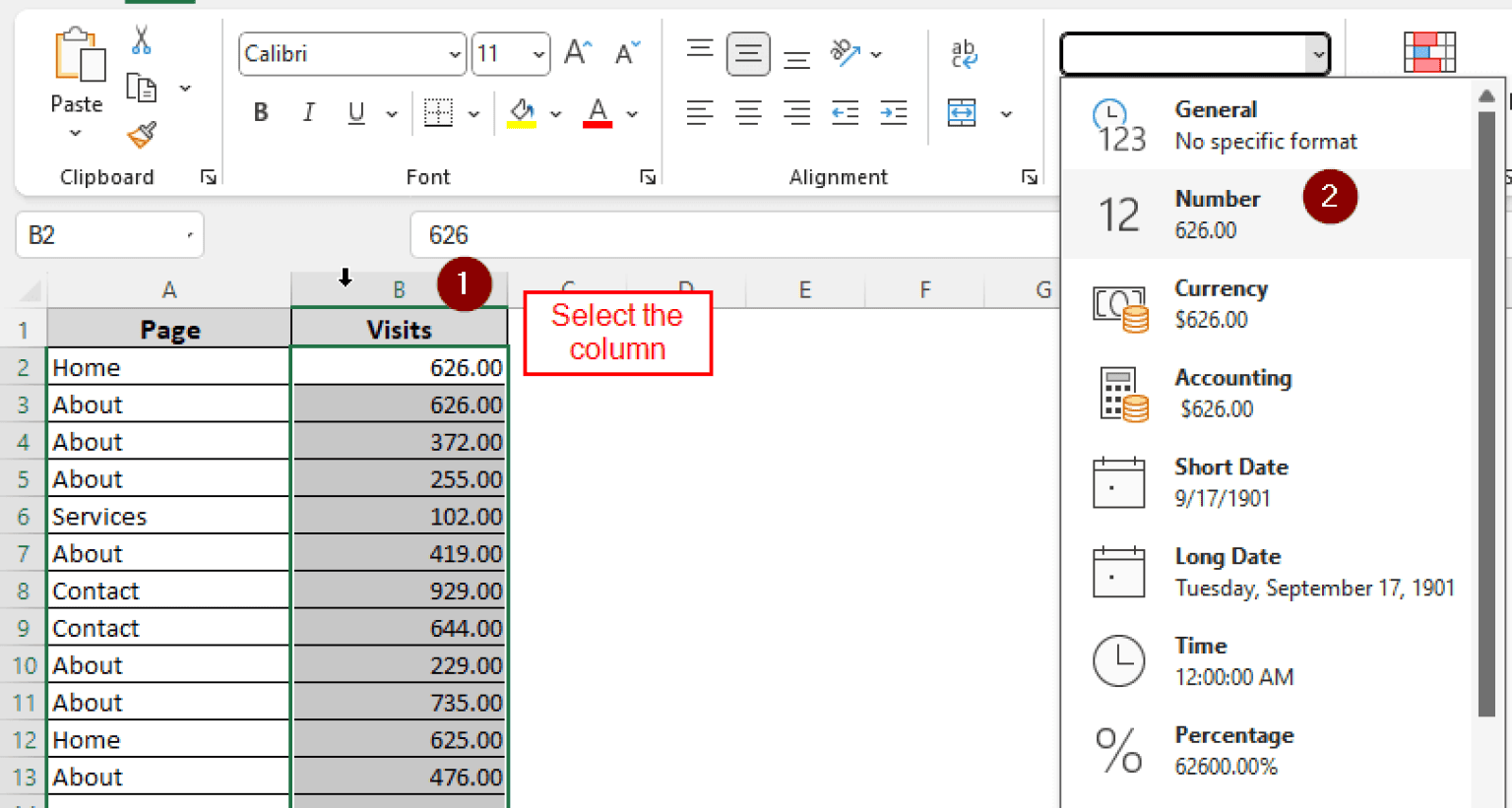 How To Fix All Numbers Stored As Text In Excel 3 Quick Solutions