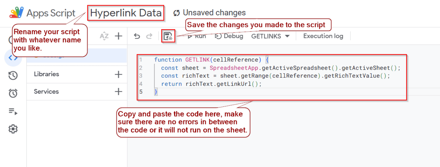 How to Extract a URL from a Hyperlink in Google Sheets - Excel Insider
