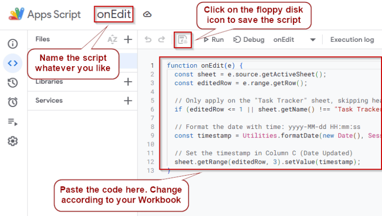 How to Autofill Date When a Cell Is Updated in Google Sheets - Excel ...