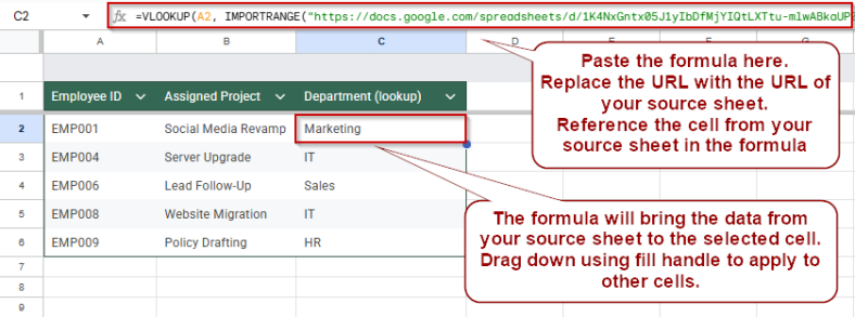 How to Create Dynamic Cell References in Google Sheets - Excel Insider