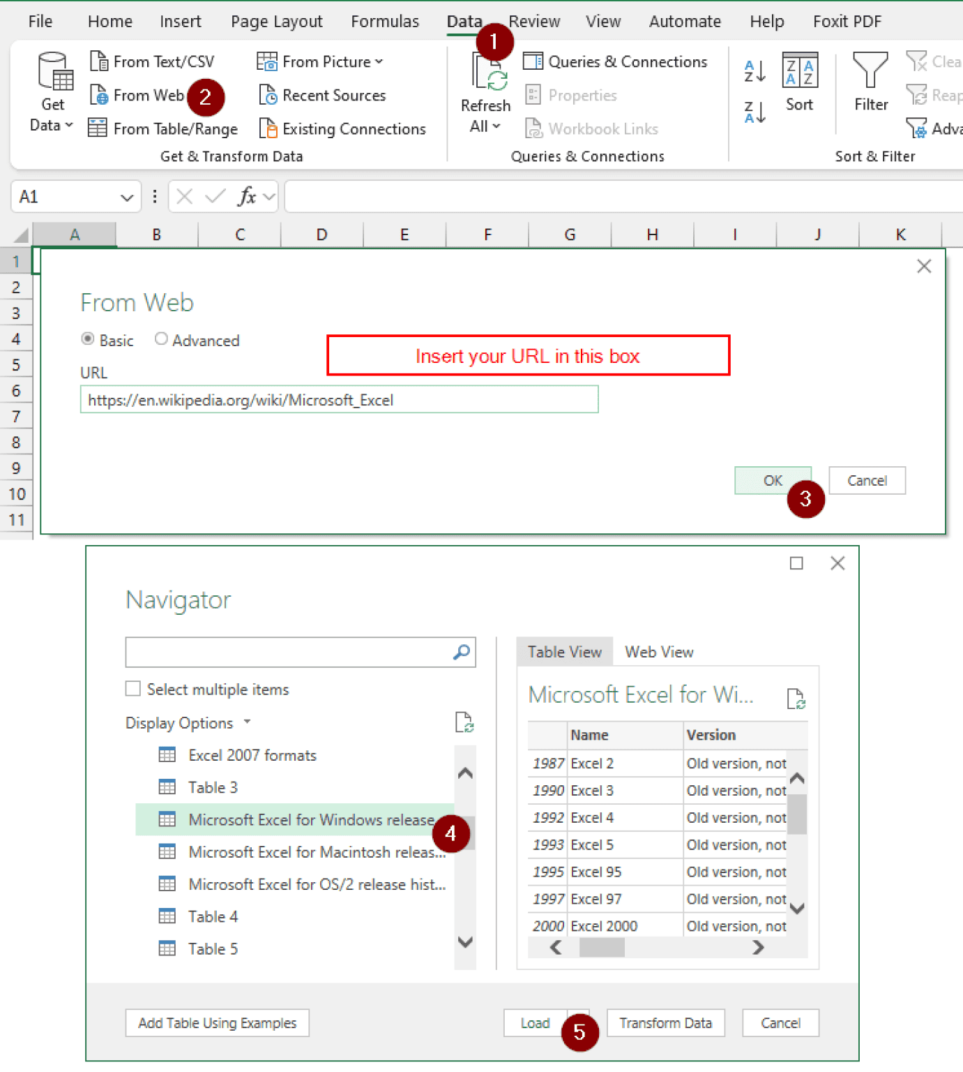 How To Extract Data from Website to Excel Automatically - Excel Insider