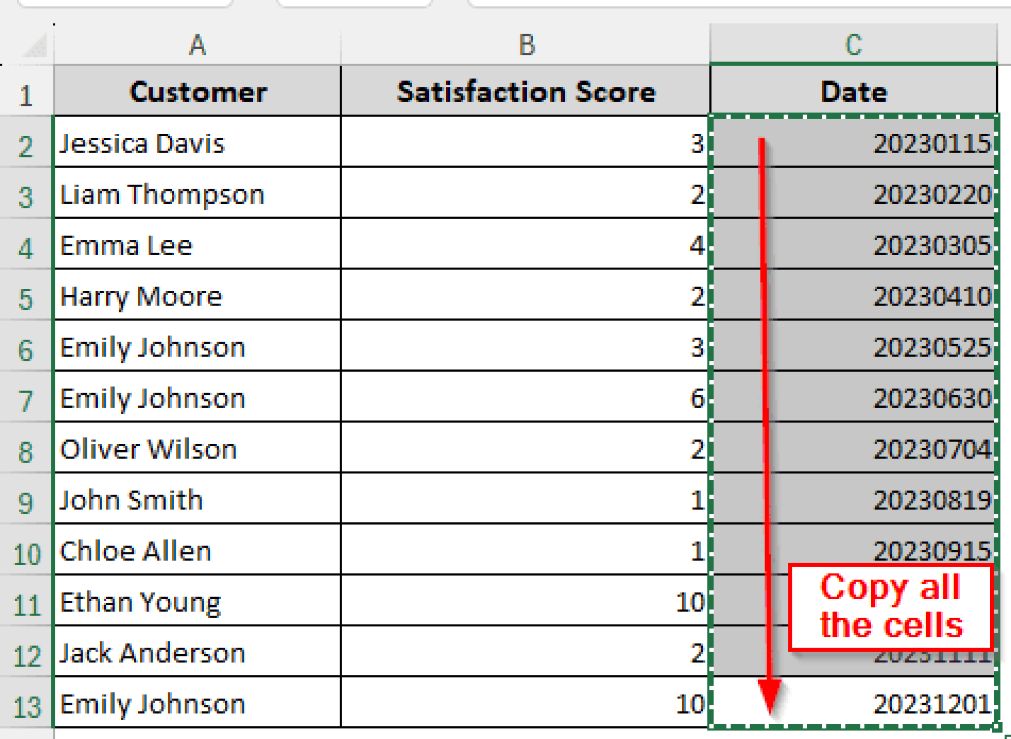 How to Convert Date to Text YYYYMMDD in Excel - Excel Insider