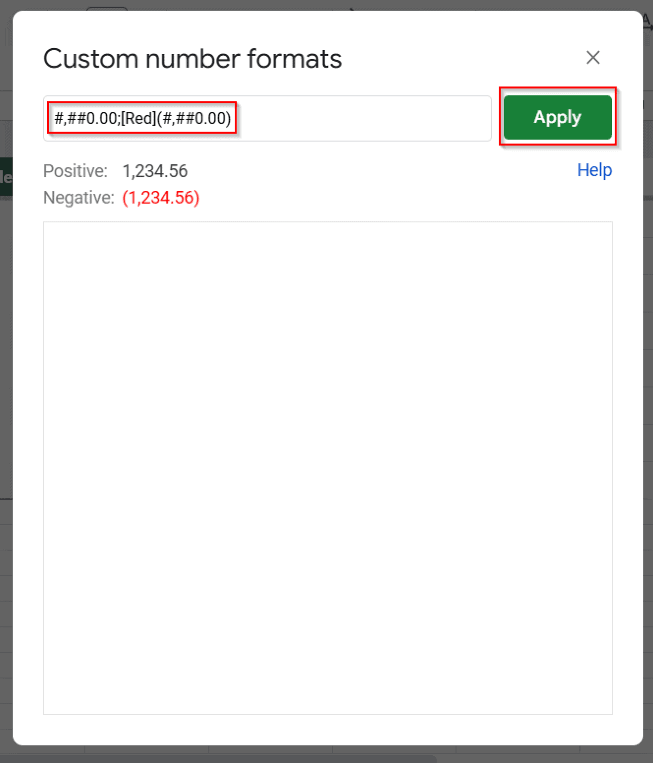 How to Use Custom Number Formats in Google Sheets - Excel Insider