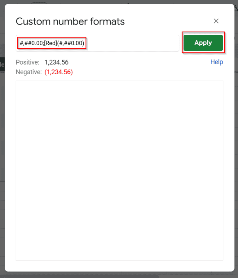 How to Use Custom Number Formats in Google Sheets - Excel Insider