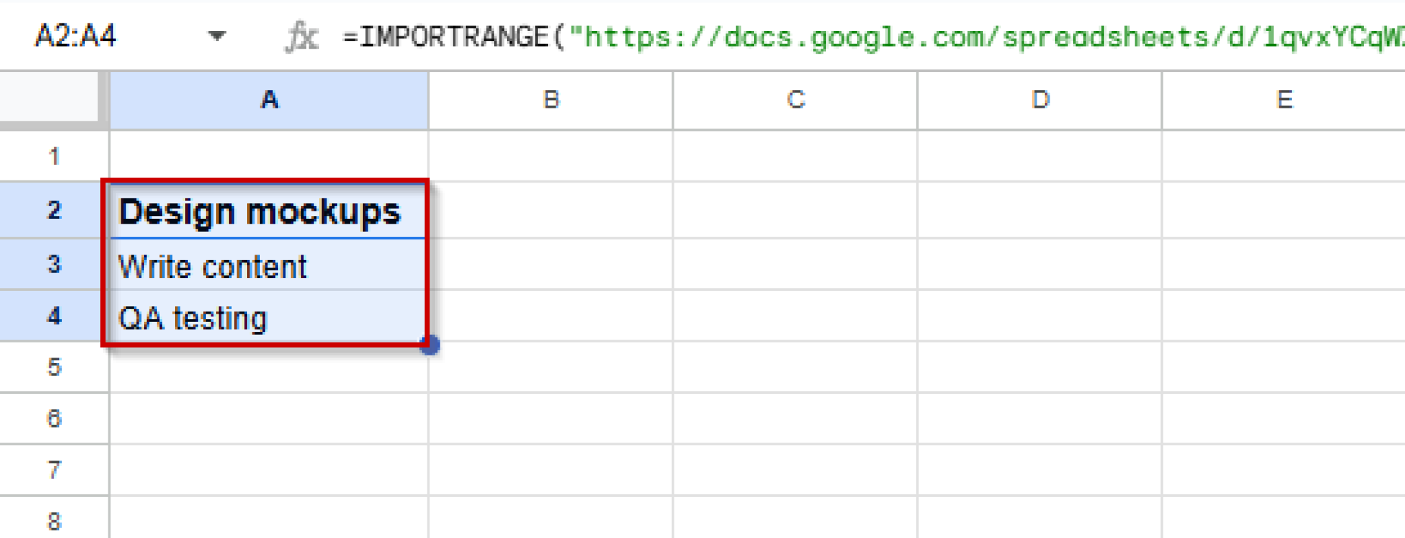 How to Reference a Cell in Another Google Sheets Workbook - Excel Insider