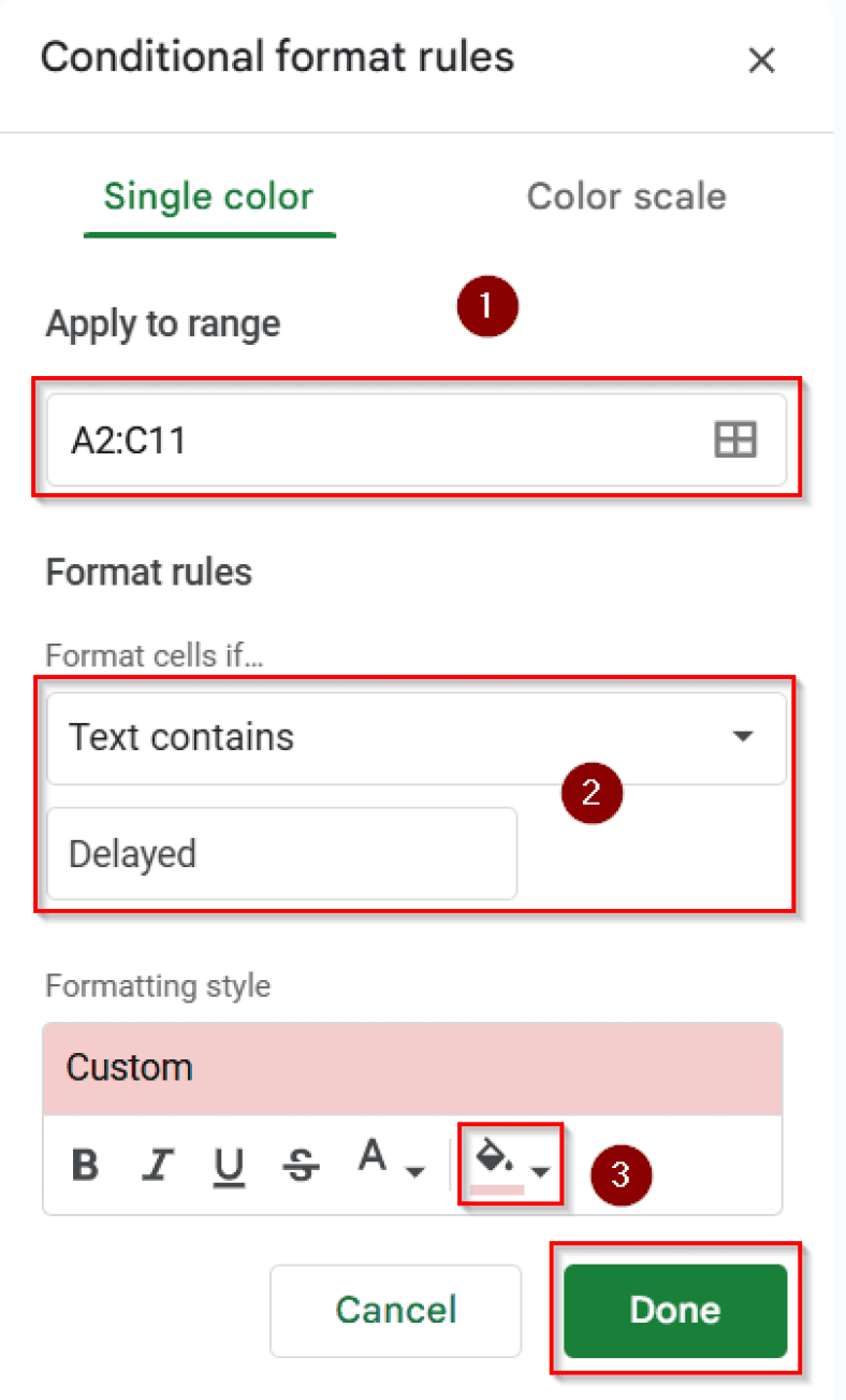 How to Search for Text in a Range in Google Sheets - Excel Insider