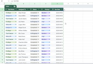 How to Sort by Date in Google Sheets (4 Easy Methods) - Excel Insider