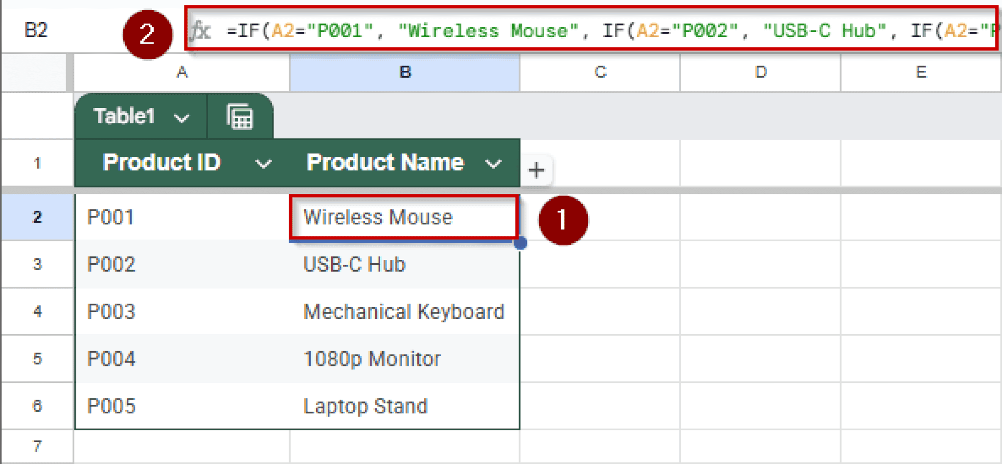 How to Autofill Cells in Google Sheets Based on Another Column - Excel Insider