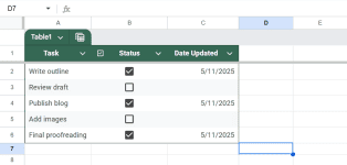 How to Autofill Date When a Cell Is Updated in Google Sheets - Excel ...