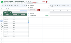 How to Use Data Validation Based on Another Cell in Google Sheets - Excel Insider