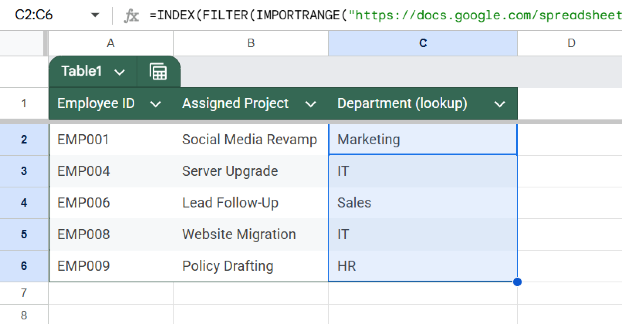 How to Create Dynamic Cell References in Google Sheets - Excel Insider