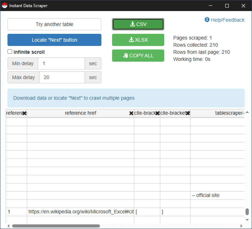 How To Extract Data from Website to Excel Automatically - Excel Insider