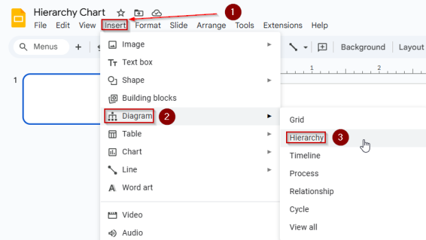 How to Create an Organizational Chart in Google Sheets - Excel Insider