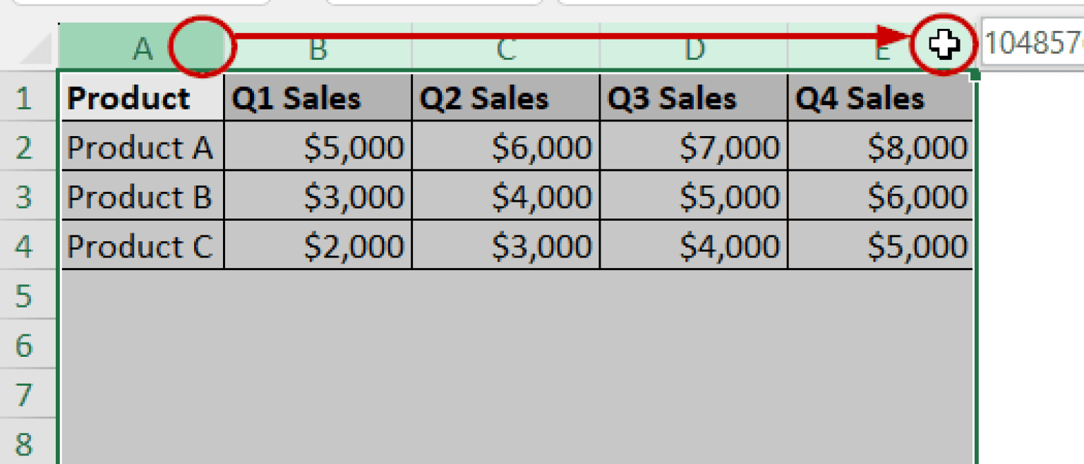 How to Select Data for a Chart in Excel (with Different Criteria ...