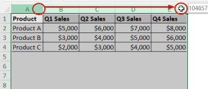 How to Select Data for a Chart in Excel (with Different Criteria ...