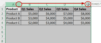 How to Select Data for a Chart in Excel (with Different Criteria ...