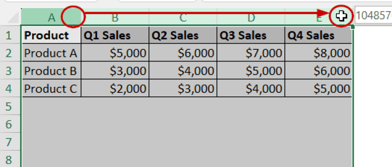 How to Select Data for a Chart in Excel (with Different Criteria ...
