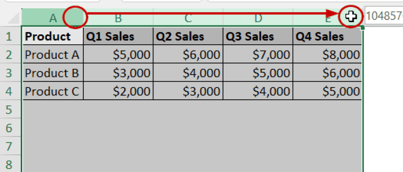 How to Select Data for a Chart in Excel (with Different Criteria ...