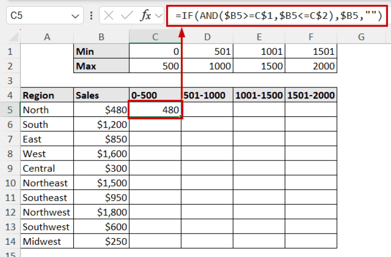 How to Change Chart Color Based on Value in Excel - Excel Insider