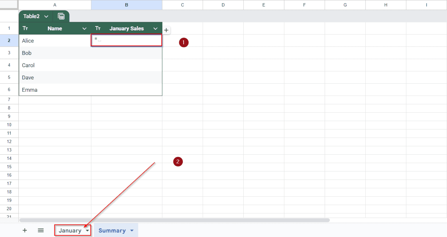 How to Reference a Cell in Another Sheet in Google Sheets - Excel Insider