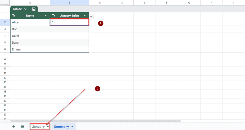 How to Reference a Cell in Another Sheet in Google Sheets - Excel Insider