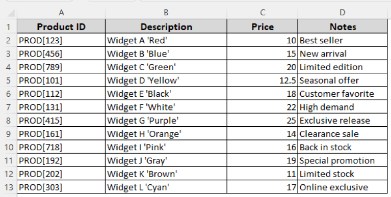 How to Extract Text Between Two Characters in Excel - Excel Insider